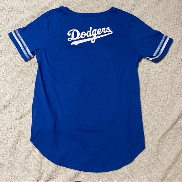 Dodgers | Tops | Womens Authentic Dodgers Tee | Poshmark